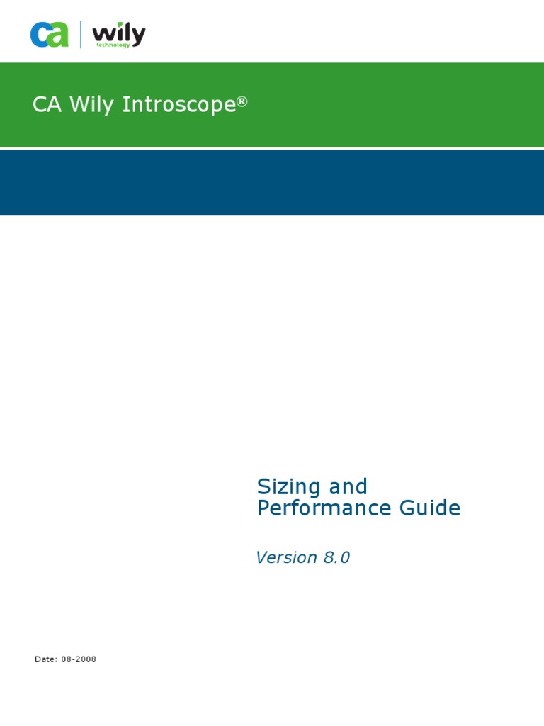 Intro Scope Sizing Guide | PDF | Web Application | Real Time Computing