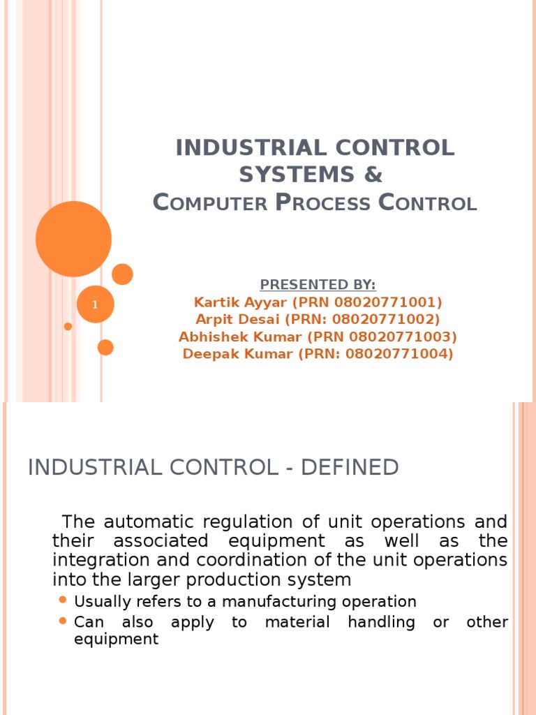 Industrial Control Systems | PDF | Scada | Programmable Logic Controller