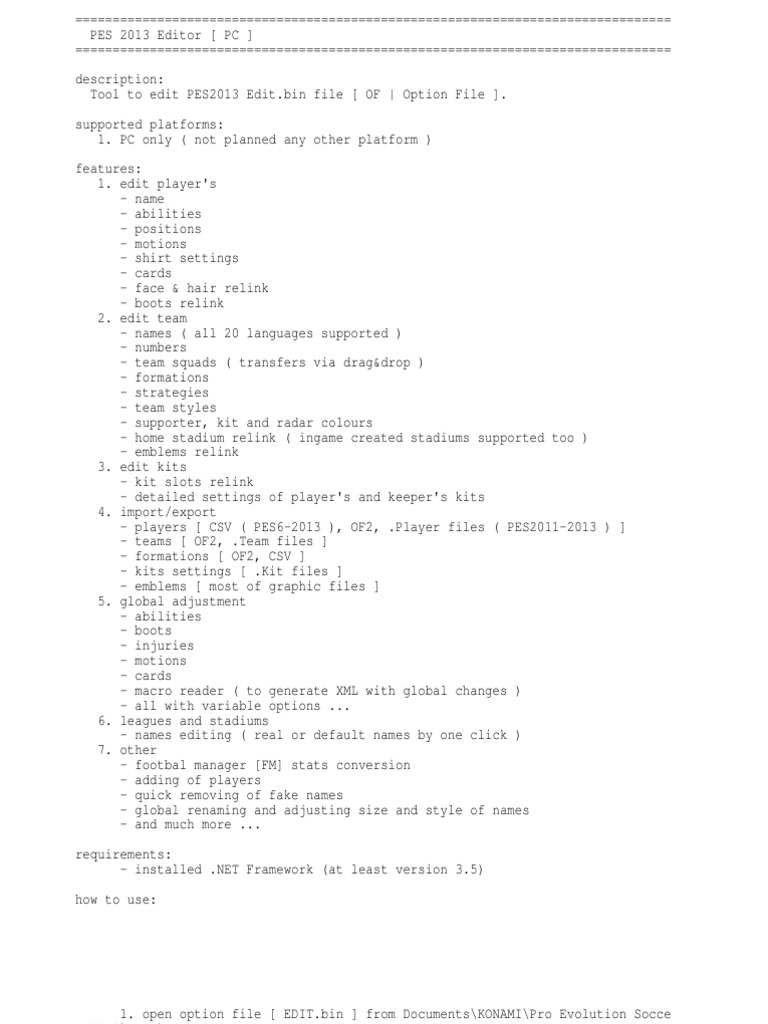 Readme | PDF | Software | Computing