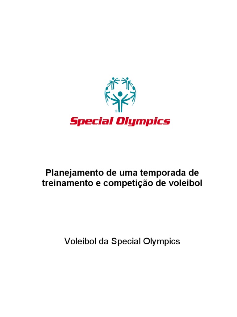 Planning A Volleyball Training Season | PDF | Voleibol | Esportes