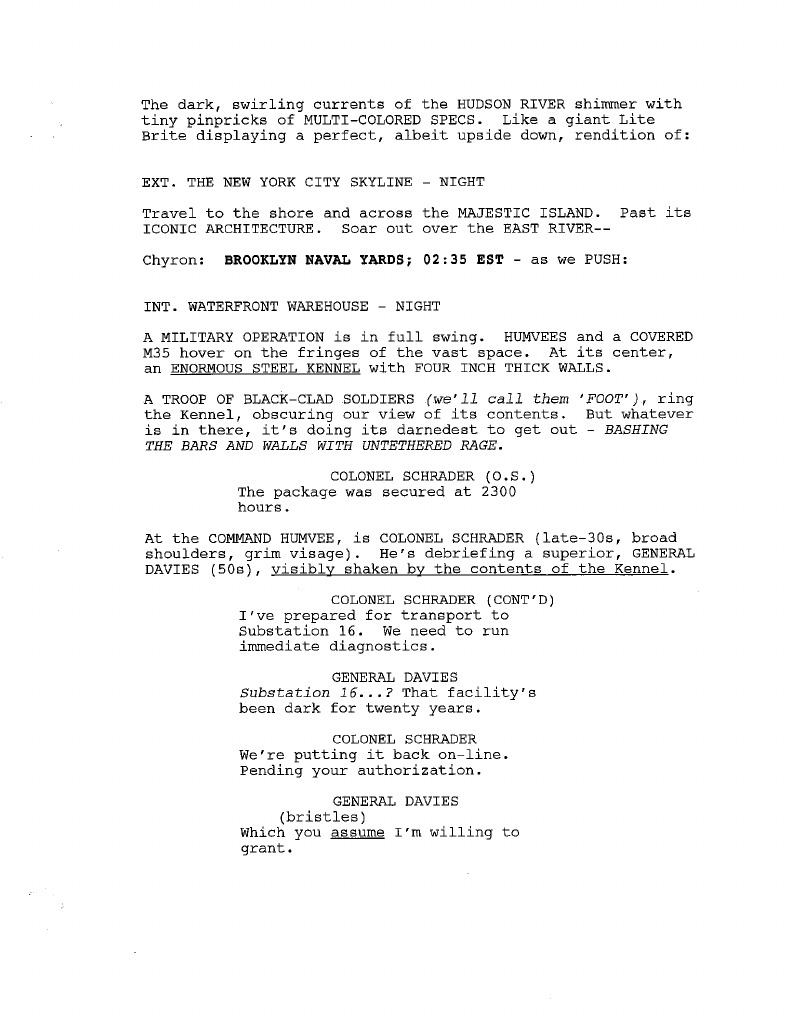 TMNT Script | PDF