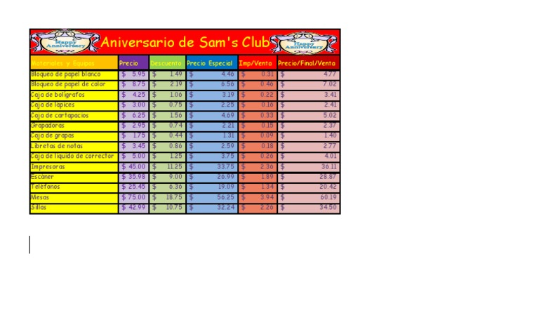 Sam's Club | PDF | Arte