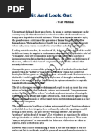 ENGLISH-FAL-GR-11-POETRY-I-SIT-AND-LOOK-OUT - Piyush Sir's Classes Gola ...