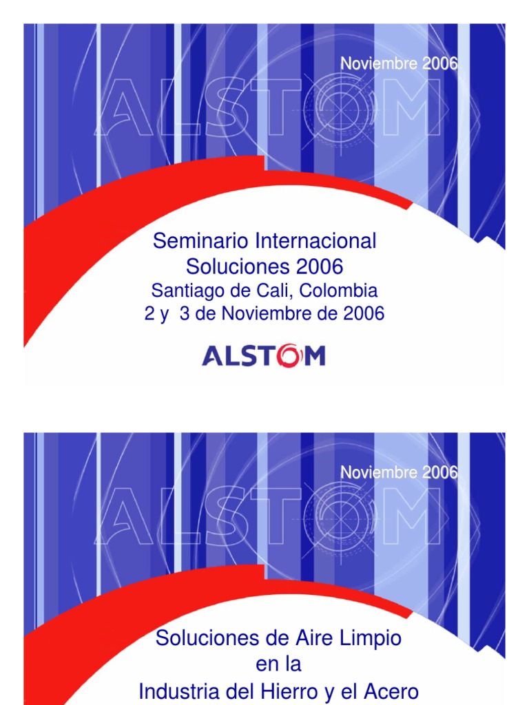 Alstom | Download Free PDF | Steel Mill | Air Conditioning