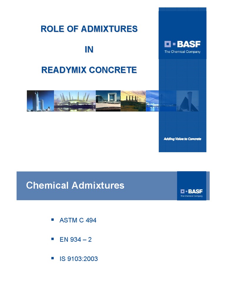 Glenium Concrete Pres | PDF | Concrete | Cement