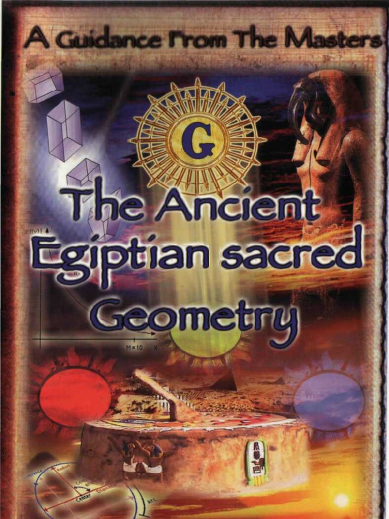 Ancient Egiptian Sacred Geometry | Egyptian Pyramids | Isis