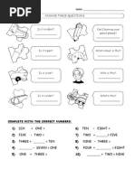 List of Primary Math Tongue Twisters | PDF