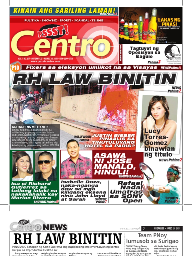 PSSST Centro Mar 20 2013 Issue | PDF