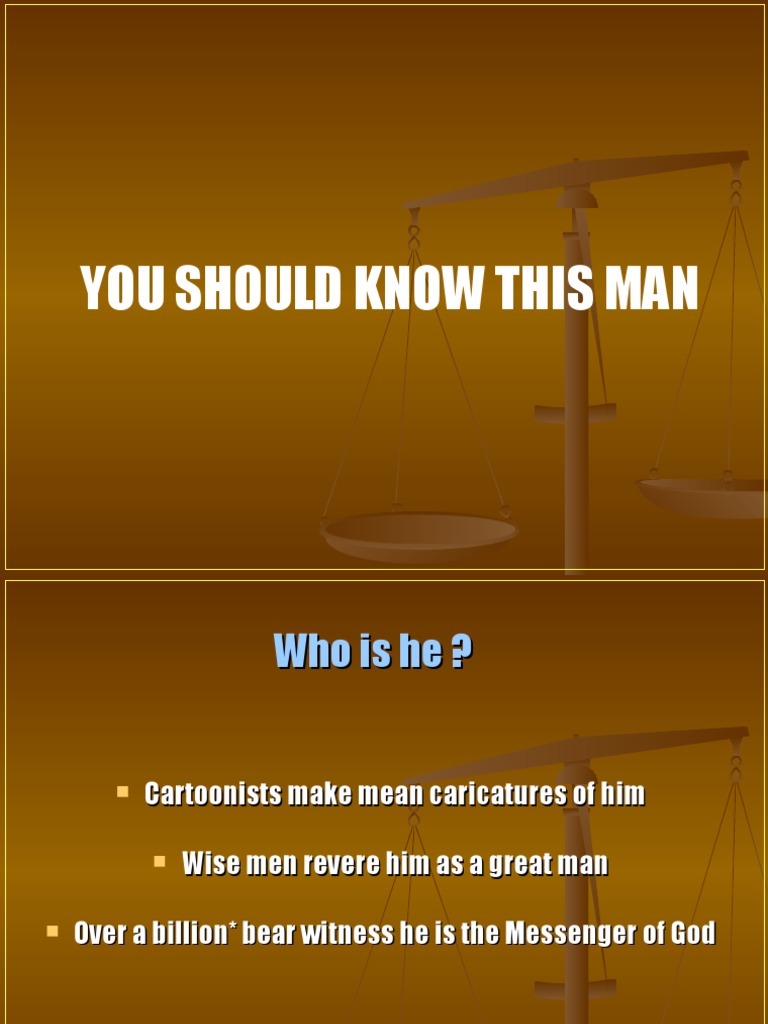 Prophet Muhammad Do You Know Him | PDF | Muhammad | Prophets And ...
