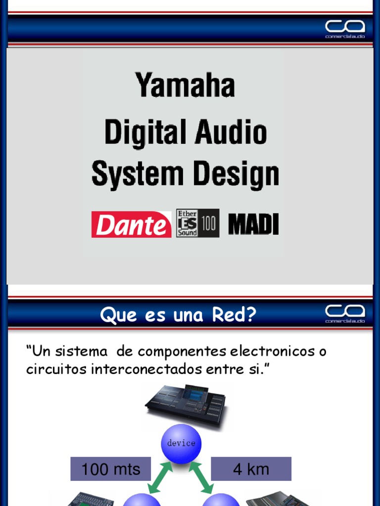 Ethersound y Es-Monitor Ycats DF | PDF | Protocolos de internet ...