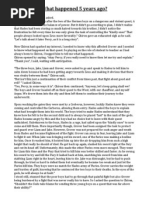 Grover Underwood: Character Traits Analysis | PDF