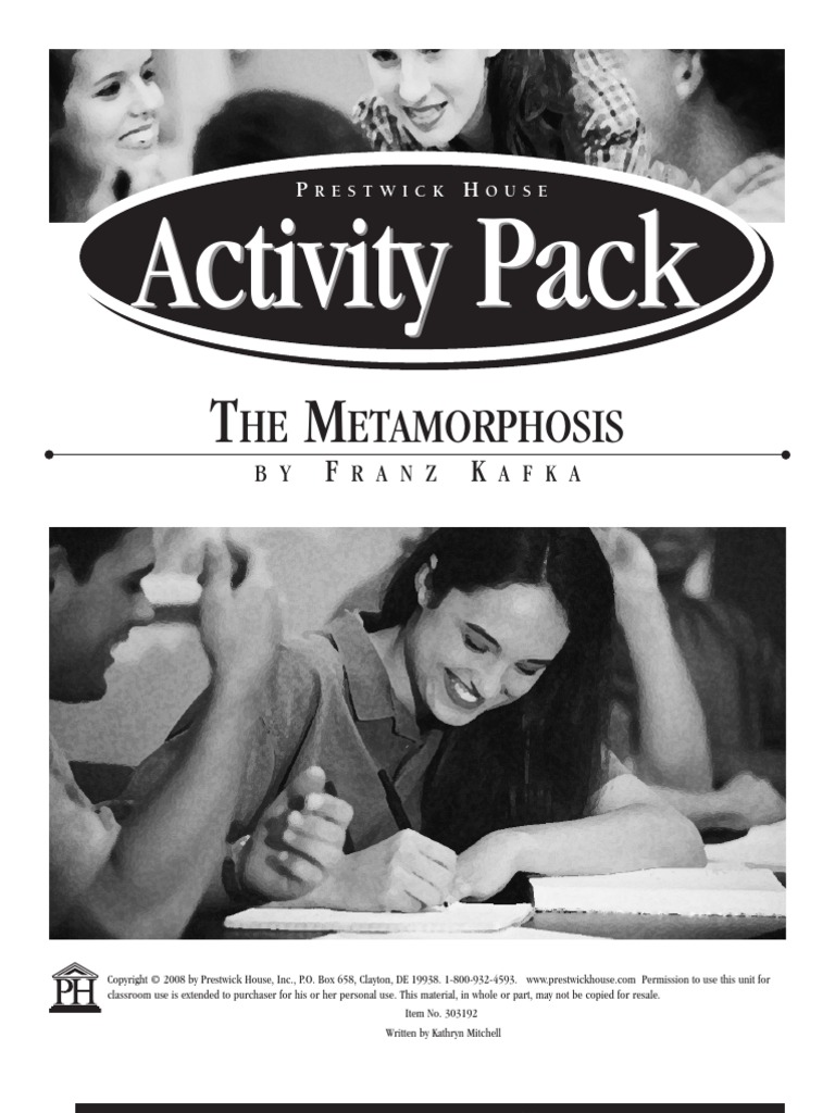The Metamorphosis - Activity Pack | PDF | The Metamorphosis | Poetry
