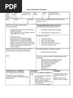 Windshield Survey Template | PDF | Community | Health Care