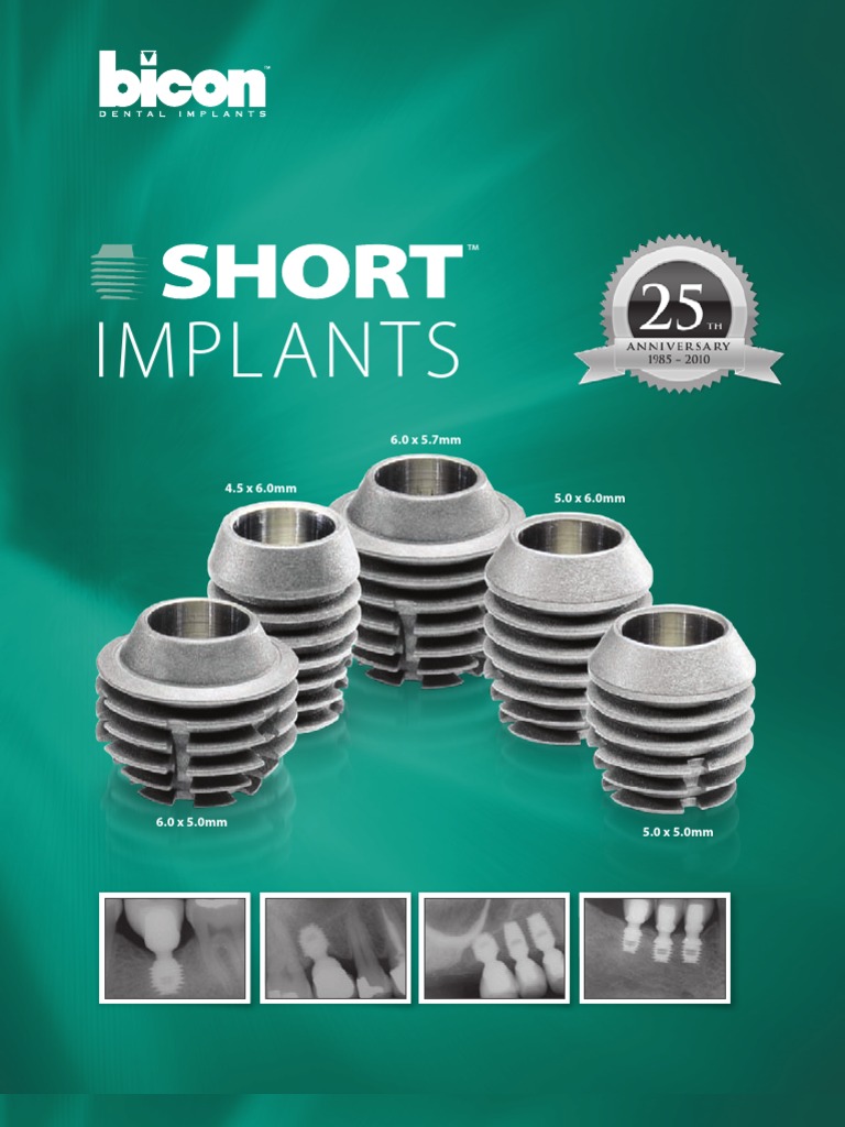 Bicon Short Implant 2 | PDF | Dental Implant | Mouth