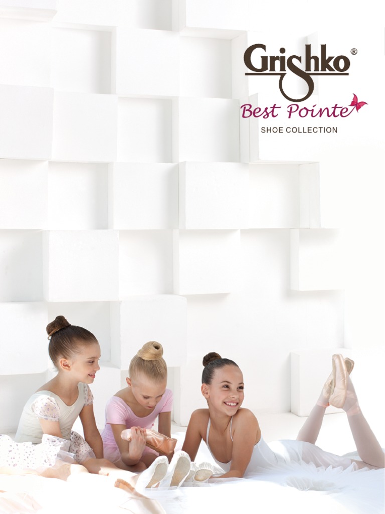 Grishko Dance Shoe Catalogue 2023 | PDF | Shoe | Foot
