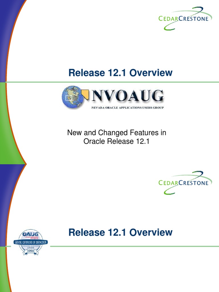 Oracle 11i and R12 Differences | PDF | Accounts Payable | Java Virtual ...