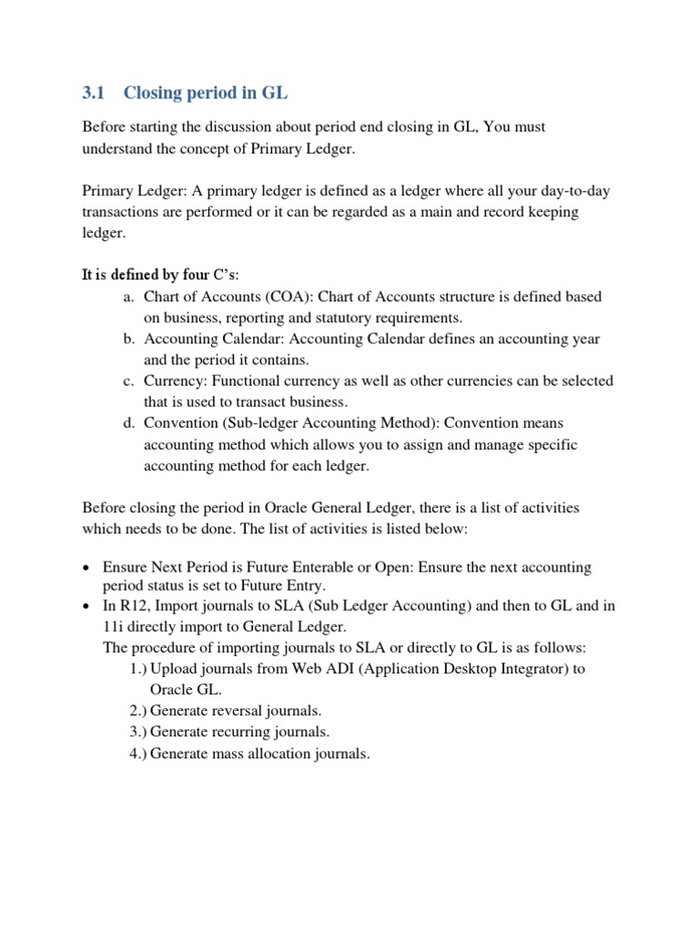 General Ledger | PDF | Debits And Credits | Financial Accounting