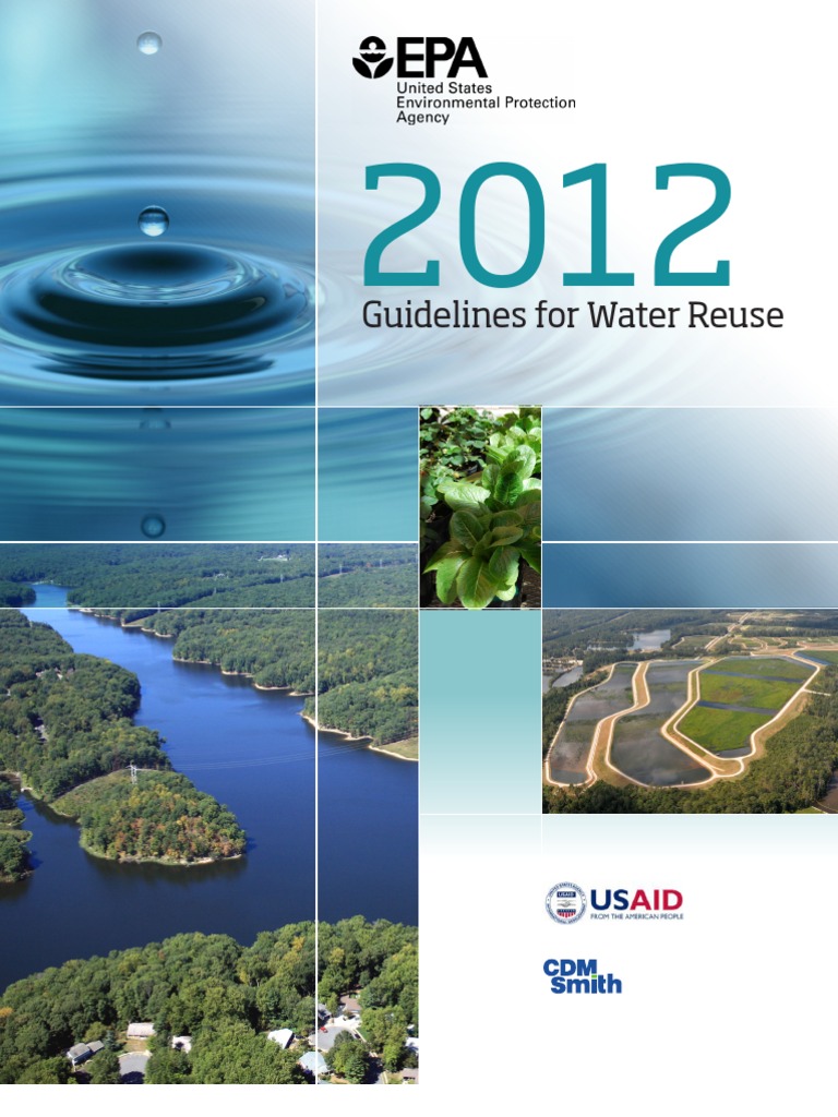 2012 Epa Guidelines | PDF | Reclaimed Water | Water Resources
