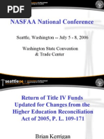 CSN FA Timeline | PDF | Student Financial Aid In The United States ...