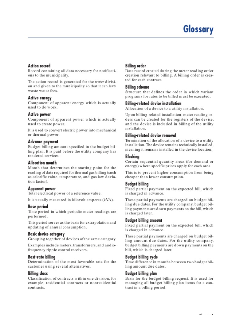 Glossary | PDF