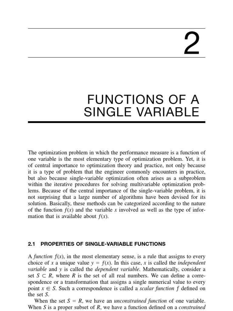 MSP | PDF | Maxima And Minima | Mathematical Optimization