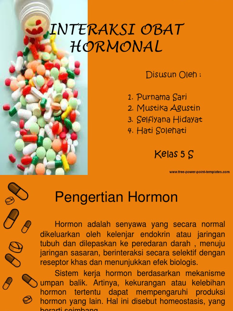 Obat Hormonal | PDF