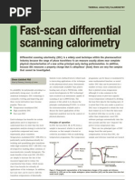 Interpreting DSC Data for Analysis | PDF | Differential Scanning ...