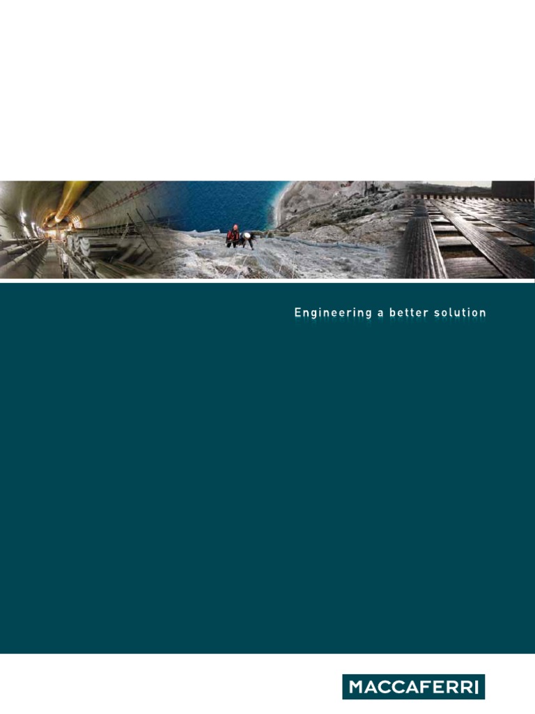 Maccaferri Solution Guide | PDF | Road Surface | Drainage