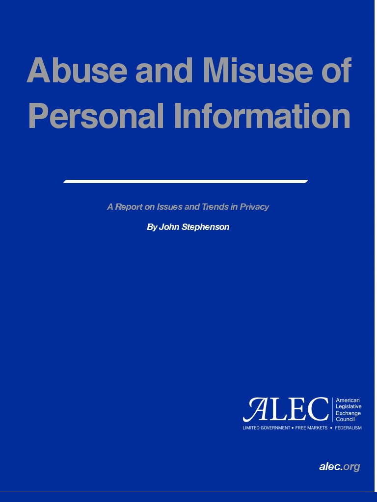 Abuse and Misuse of Personal Information | Privacy | Biometrics
