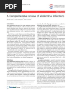 IDSA 2024 Guidelines on Intra-abdominal Infections | PDF | Medical ...