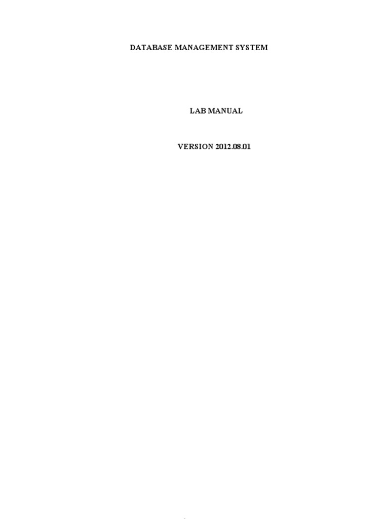 Dbms | PDF | Database Index | Databases