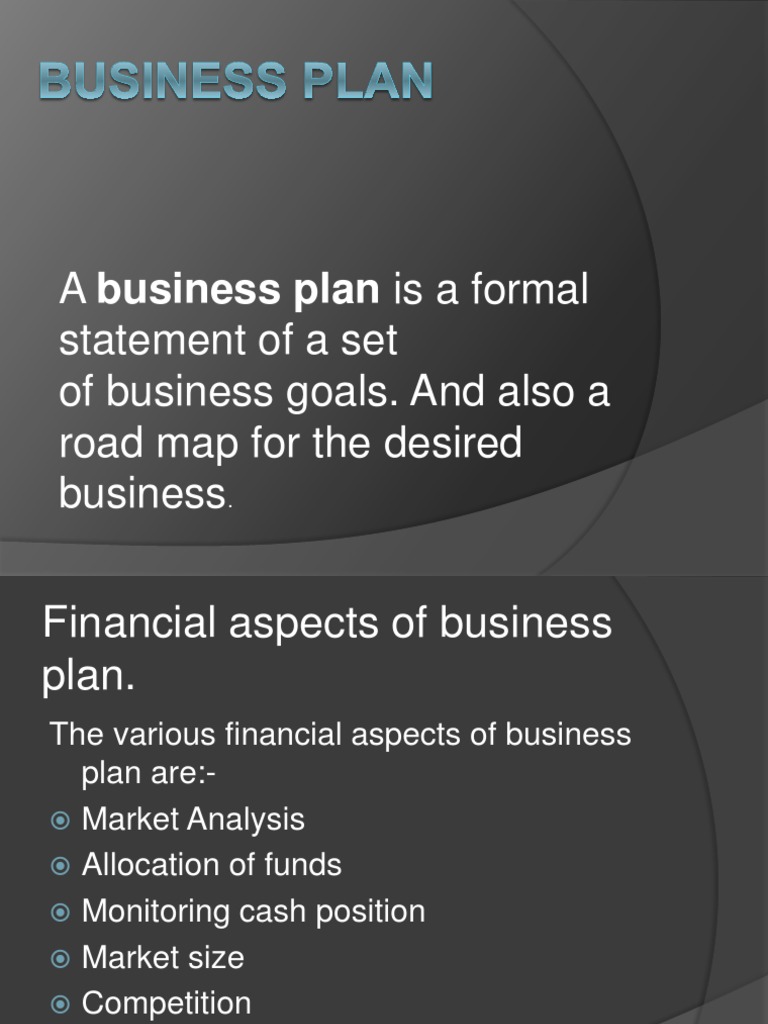 Key Components of a Business Plan | PDF