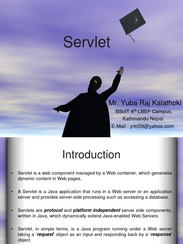 Servlet | PDF | Java Servlet | Java (Programming Language) Servlet | PDF | Java Servlet | Java (Programming Language)