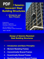 5 Steel - SMRF - Design | PDF | Buckling | Beam (Structure)