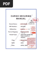 Damage Control Booklet for Ships | PDF | Ships | Watercraft