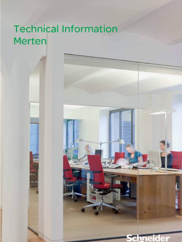 Merten System Electrical Guide | PDF | Switch | Transformer