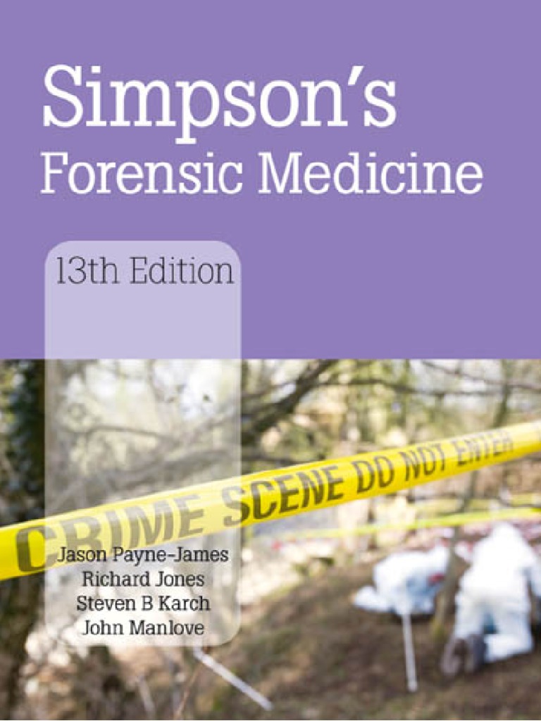 Simpson's Forensic | PDF | Expert Witness | Supreme Courts