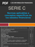 Indice Nif | PDF | Estado financiero | Contabilidad