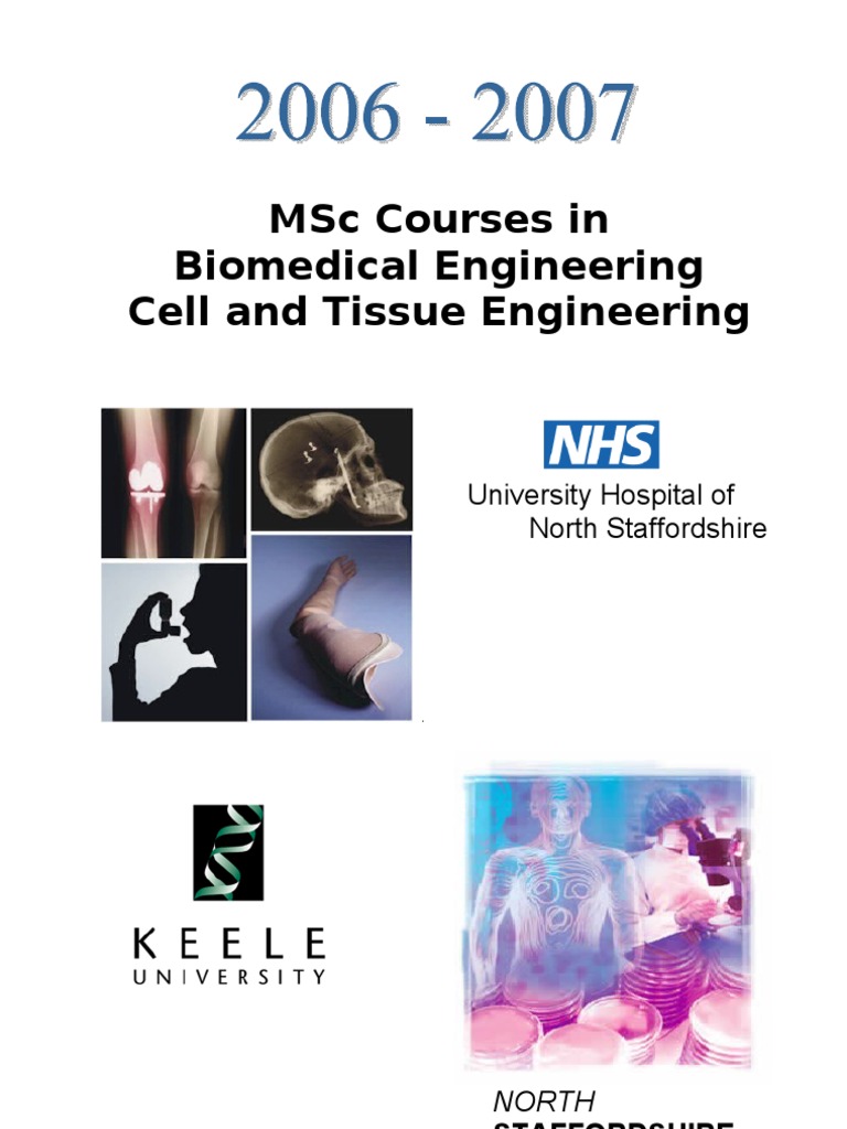 MSC Handbook Sem 1 | PDF | Biomaterial | Biomedical Engineering