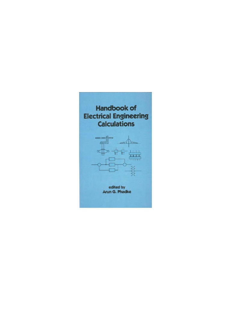 Handbook of Electrical Engineering Calculations | PDF