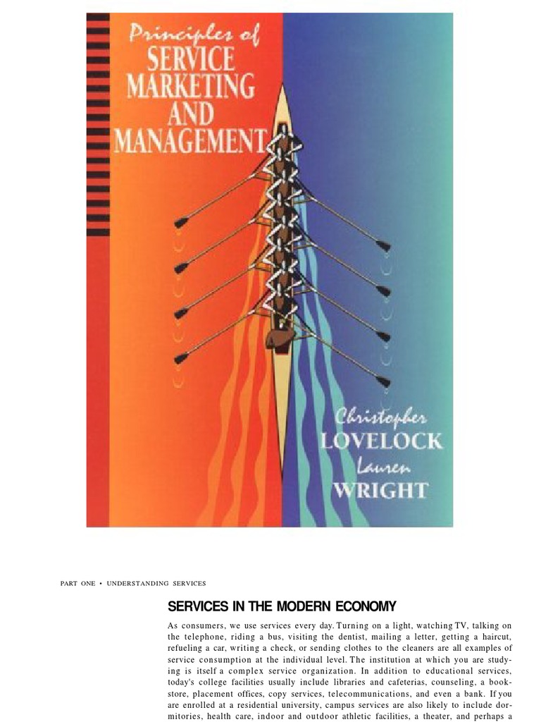 Service Marketing Book | PDF | Rowing (Sport) | Marketing