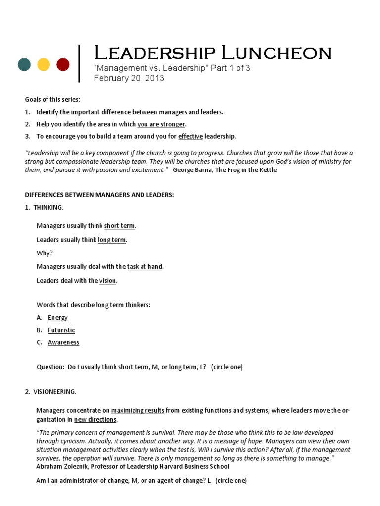 Leadership Luncheon Leadership Luncheon Leadership Luncheon Leadership ...