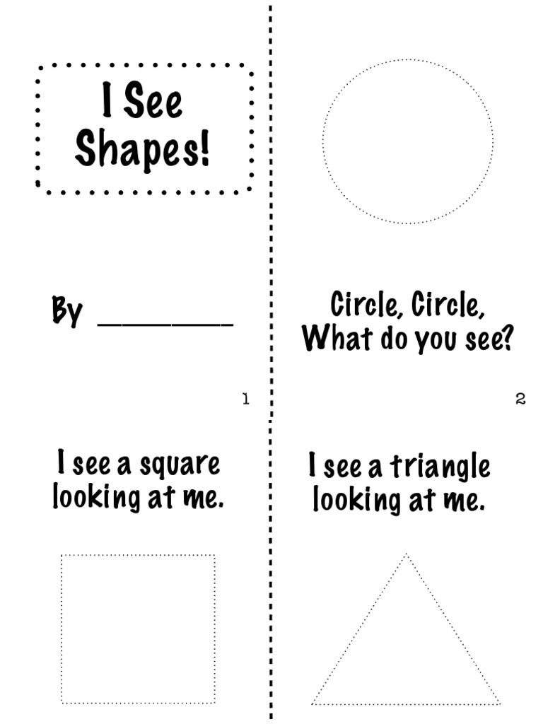 Shape Mini Book | PDF