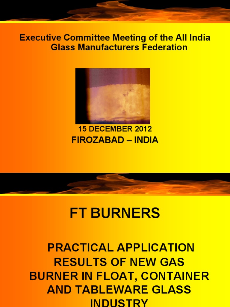 Innovations in Burner Design and Operations | PDF | Furnace | Combustion