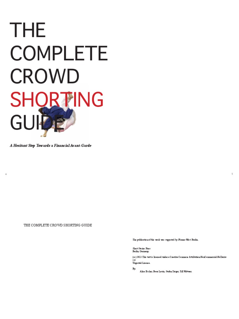 The Complete Crowd Shorting Guide | PDF | Short (Finance) | Stocks