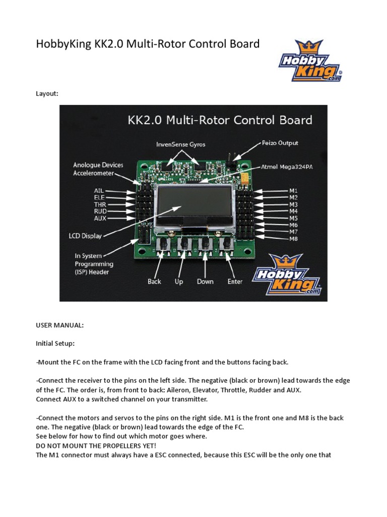 Kk2 Manual | PDF