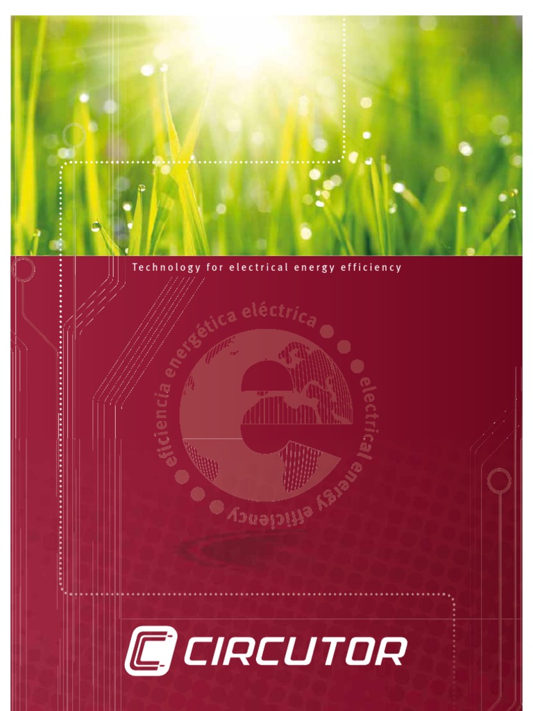Circutor | PDF | Capacitor | Transformer