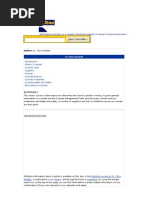 The International Cyanide Management Code | PDF | Mining
