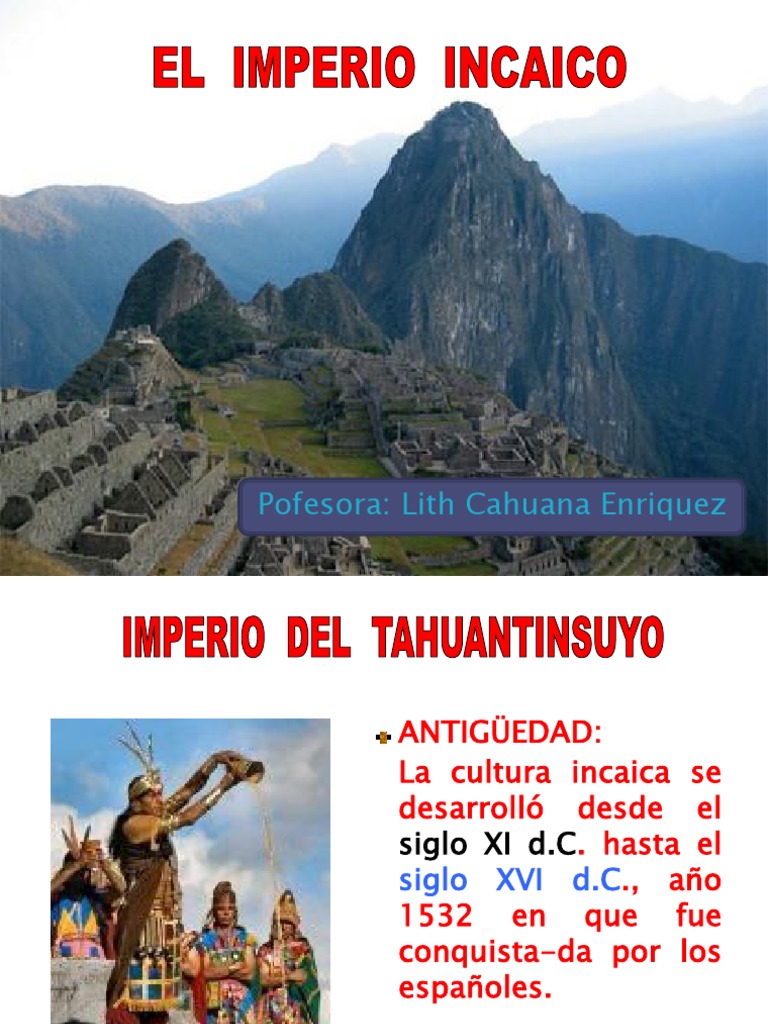 Historia y Leyendas de los Incas | PDF | Imperio Inca | Personas