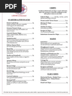 Outback Steakhouse Menu PDF | PDF | Salad | Hamburgers